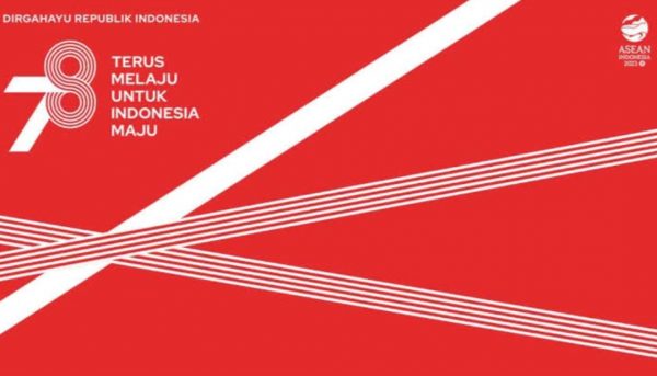 HUT RI ke-78, Pemerintah Resmi Launching Slogan dan Logo, Maknanya ...