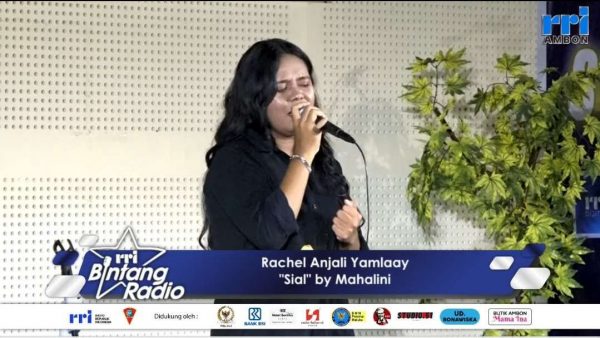 Rachel Jamlaay, Gadis Berprestasi yang Juarai Bintang Radio RRI Ambon ...