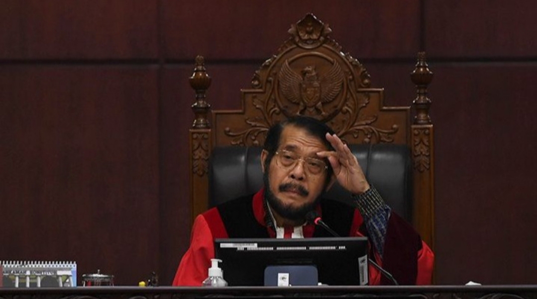 Anwar Usman Minta Diangkat Lagi Jadi Ketua MK - INN Indonesia