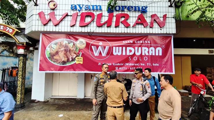 Walkot Solo Tutup Sementara Ayam Goreng Widuran, Pemilik Mesti Milih ...