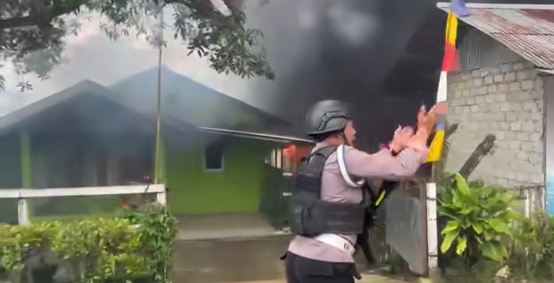 Pasca Bentrok Antar Warga, Ambon Kini Kondusif - INN Indonesia